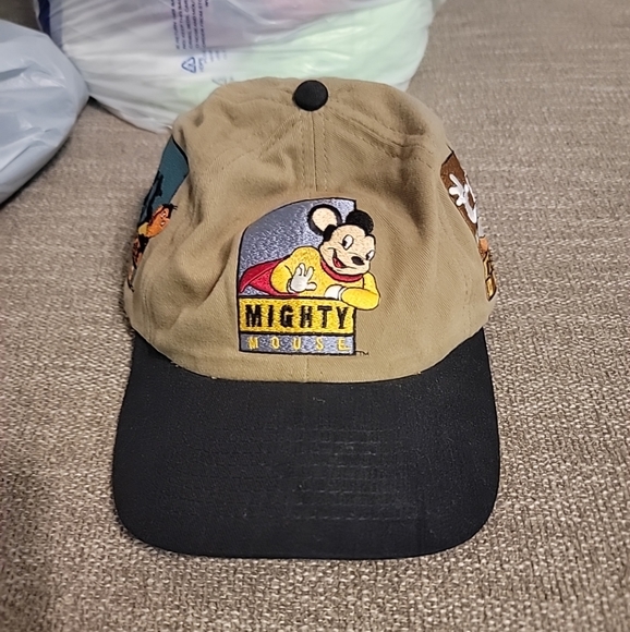 Viacom | Accessories | Vintage Terrytoons Leather Strap Mighty Mouse ...